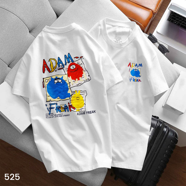 Freaky Character Tee - Slim Fit – Denim House GCC